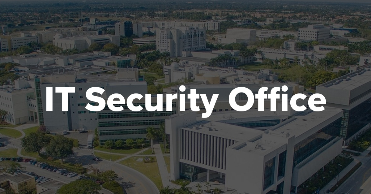 Two-factor Authentication (2FA) | FIU IT Security Office